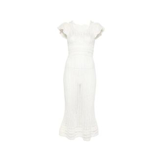J.W.Anderson Femme, Robes, Blanc, Taille: 38 FR Dress Jw Anderson