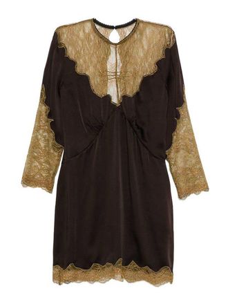 The Attico Robe De Soir&eacute;e - Vert