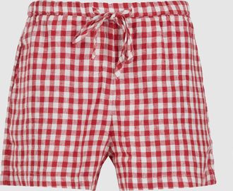 Rails Short Jenner Picnic Check