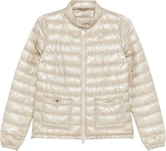 Herno Femme, Vestes, Beige, Taille: 38 FR Powder Jacket