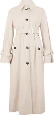 Moorer Julia - Femme - Manteaux - Beige - Taille: 36 FR