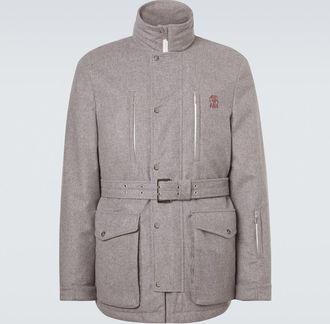 Brunello Cucinelli Skijacke aus Wolle