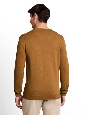 Tom Tailor Rundhalspullover mit Logostickerei