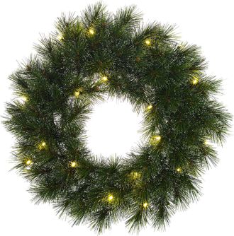 Black Box Trees Glendon Kranz led Batteriebetrieben Gruen 20L Tips 72 - d45cm