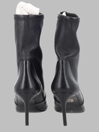 Stuart Weitzman Ankle Boot - Black