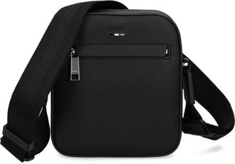 BOSS Kuriertasche mit Logo-Pr&auml;gung - Schwarz