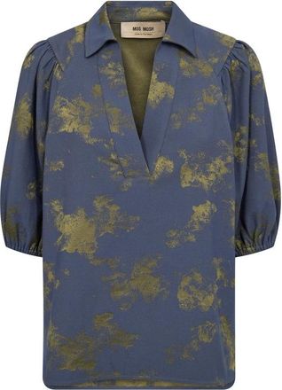 Mos Mosh MOS Mosh, Femme, Blouses et Chemises, Bleu, Taille: 40 FR Blouse