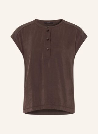 OPUS Blusenshirt Sajula braun