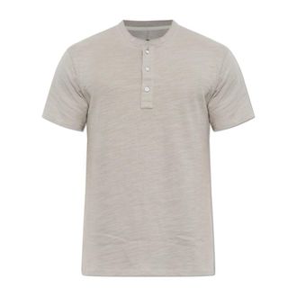Rag & Bone Flame Henley - - Tops - Herren - Grau - S