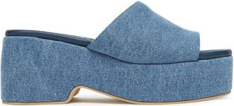Pollini Pantoletten SA28248I0MTQ0707 Blau