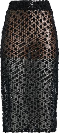 Twentyfourhaitch HOSEN & R&Ouml;CKE - Midi-R&ouml;cke auf YOOX.COM