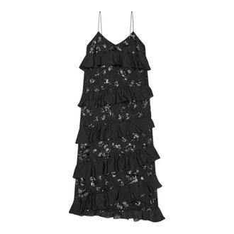 Munthe Robe de soir&eacute;e - Femme - Robes - Noir - Taille: 38 FR
