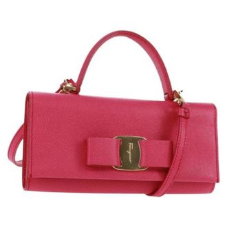 Ferragamo Pre-owned Mini Bag - - Pre-owned - Damen - Rosa - ONE SIZE