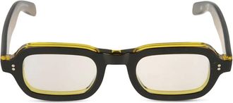 Kàdor lunettes de vue à monture rectangulaire Roky - Noir