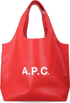 A.P.C. A.p.c., unisex, Sacs, Rouge, Taille: ONE Size Tote Ninon