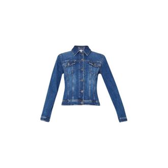 Liu Jo Kurze Jeansjacke - - Jackets - Damen - Blau - XS