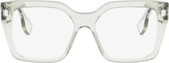 Fendi unisex, Accessories, Grau, 53 MMGr&ouml;&szlig;e