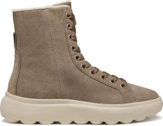 Geox Bottines D Spirerica EC4.1 pour femme, taupe, 37 EU, taupe, 37 EU