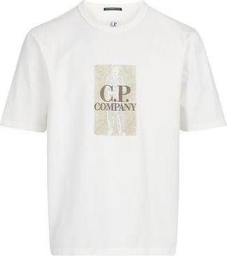C.P. Company T-shirt &agrave; logo en coton
