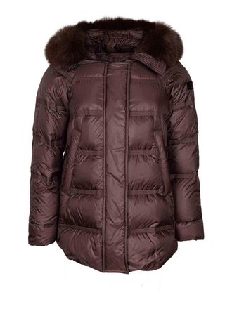 Peuterey Veste Casual - Marron Fonc&eacute;