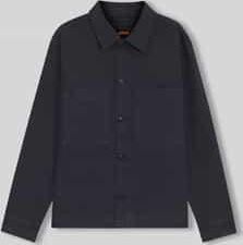 Boss Orange by Hugo Boss Regular Fit Hemdjacke aus Baumwoll-Mix