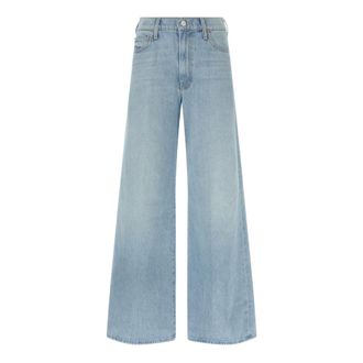Mother Damen, Jeans, Blau, W24Gr&ouml;&szlig;e