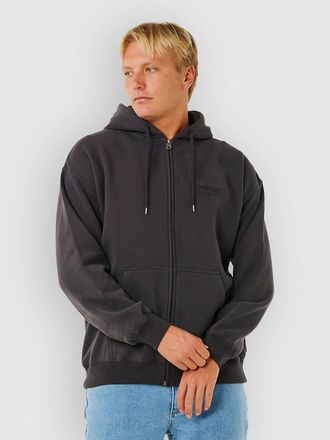 Rip Curl Surf Puff Sweatjacke washed black