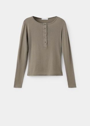 Mango T-shirt pyjama ninol vert - Femme - S - MANGO
