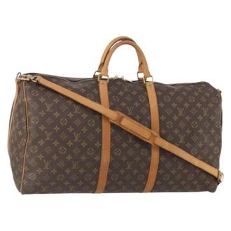 Louis Vuitton unisex, Pre-owned, Brun, Taille: ONE Size Sac week-end vintage doccasion