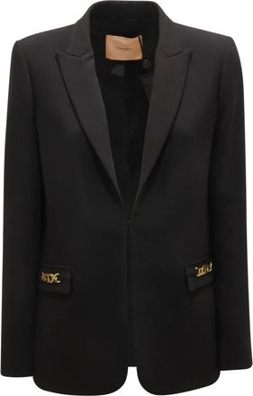 Twinset Femme, Vestes, Noir, Taille: 40 FR 232Tt2190 Blazer