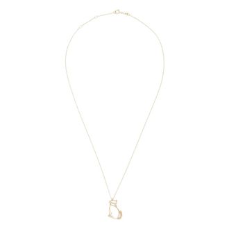 Aliita Miau Kette - - Accessories - Damen - Gelb - ONE SIZE
