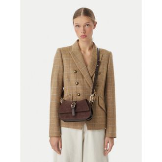 Furla Handtasche Furla Flow Mini Top Handle WB01032 BX3045 CN 3244S Braun