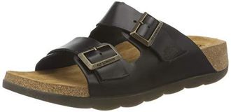 FLY London Femme Caja721fly Sandale, Noir, 37 EU