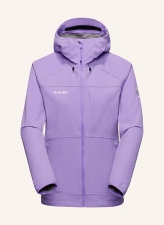 Mammut Mammut Softshell-Jacke Ultimate Comfort So Hooded lila
