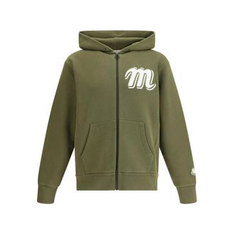 Moncler Nigo x Mercedes-Benz Sweat &agrave; capuche - Homme - Sweatshirts et sweats &agrave; capuche - Vert - Taille: XL