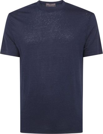 FILIPPO DE LAURENTIIS Homme, Tops, Bleu, Taille: 3XL T-shirt &agrave; Manches Courtes