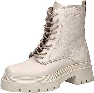 Caprice Femme 9-25230-41 Bottines à Lacets avec Talon, Beige, 41 EU