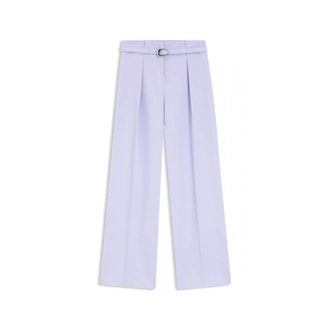 HUGO BOSS Wide Hosen - - Trousers - Damen - Lila - S