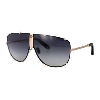 Philipp Plein Stylische Sonnenbrille Spp075M - - Accessories - Herren - Gelb - 69 MM