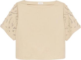 Alchemist Femme, Blouses et Chemises, Beige, Taille: 40 FR Lotus Top