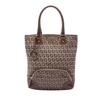 Fendi Pre-owned Vintage Tote Bag - - Pre-owned - Damen - Beige - ONE SIZE