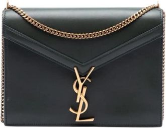 Saint Laurent Pre-owned Cassandra - - Pre-owned - Damen - Gr&uuml;n - ONE SIZE