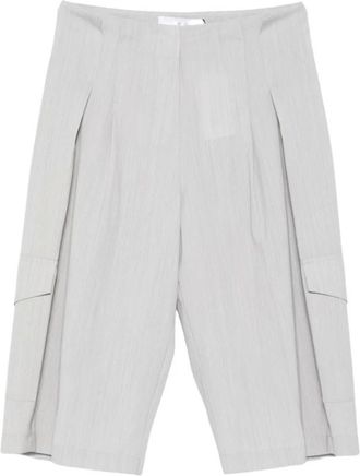 Iro Iro, Femme, Pantalons, Gris, Taille: 34 FR Short