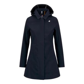 K-Way Mathy Bonded Jacket - - Jackets - Damen - Blau - XL