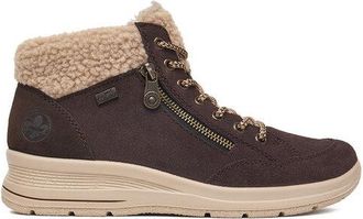 Rieker Schn&uuml;rschuhe CEO-L7701-25 Dunkelbraun