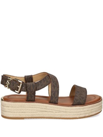 Michael Michael Kors espadrilles Richie 40 mm - Marron