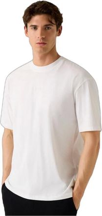 Guess Homme, Tops, Blanc, Taille: S T-Shirt MC Coton