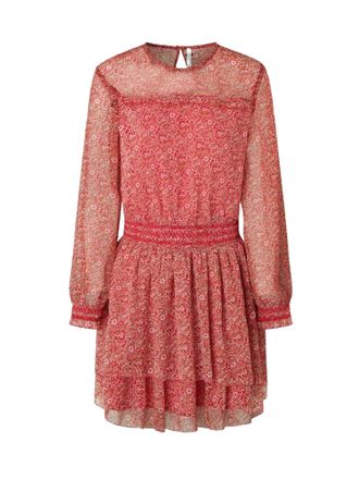 Pepe Jeans London Damen Bridget Dress, Red (Crispy Red), XL
