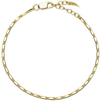 Missoma Bracelet Lucy Williams en argent et plaqu&eacute; or