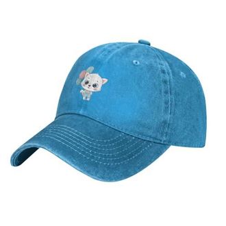 Generic Chat Mignon Homme Femme Hip-Hop Cap Soft Chapeau De Cowboy Anti UV Chapeau pour Randonn&eacute;e Running Cyclisme